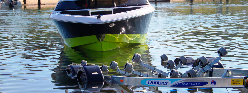 Dunbier Trailers – Lake Eppalock Marine